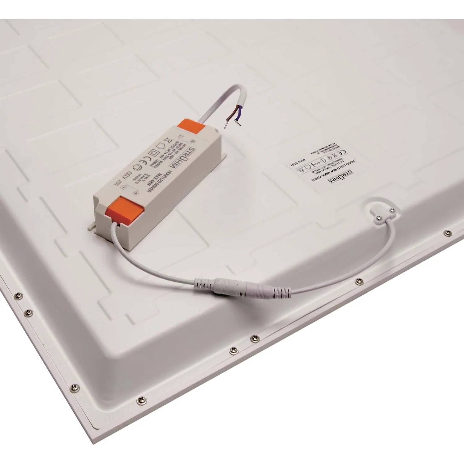 Struhm Panel HUGO LED D 48W 4000K 4800lm IP44/20 60x60cm biały