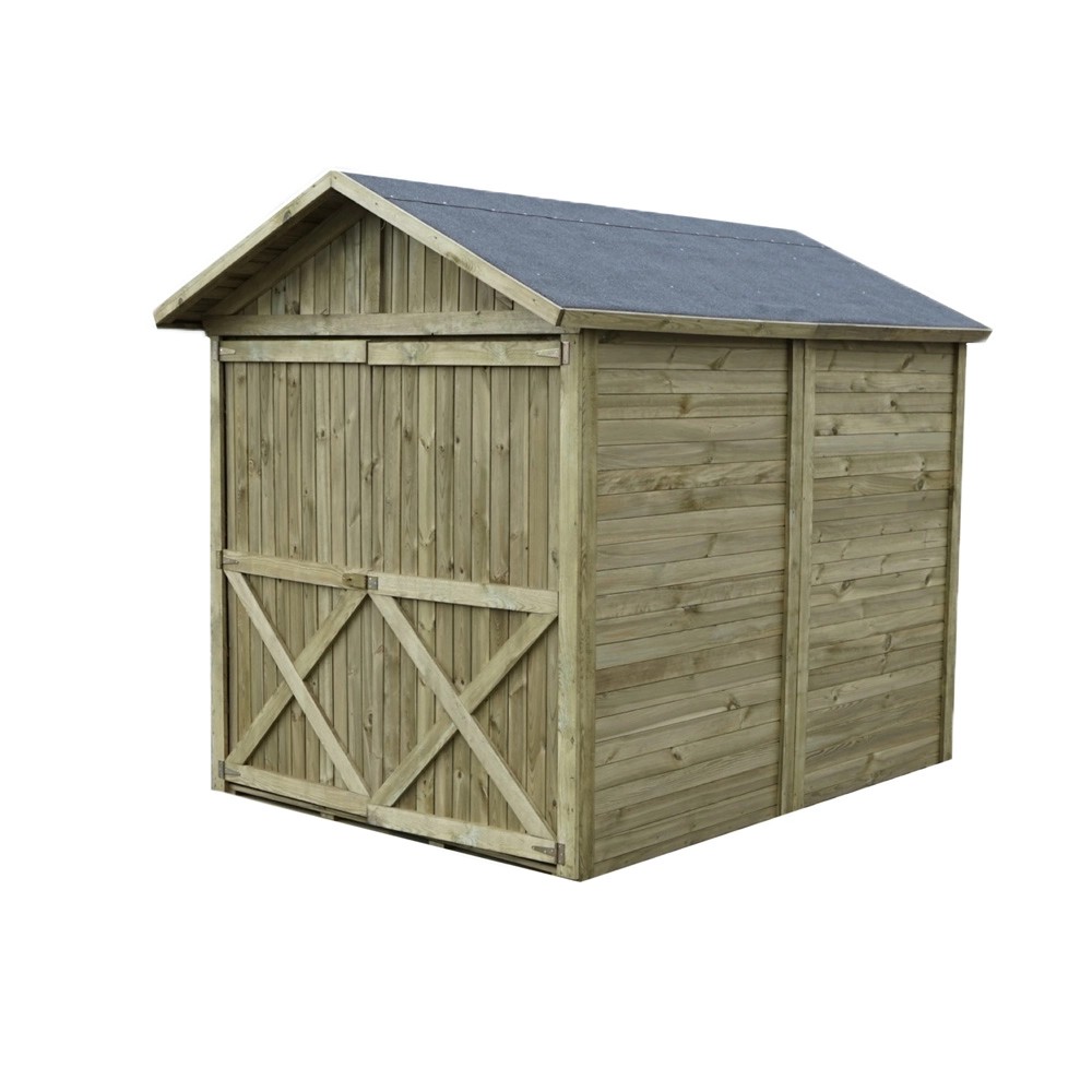 Sobex Domek ogrodowy IKS 194 x 265 cm wys. 219 cm kupuj w OBI