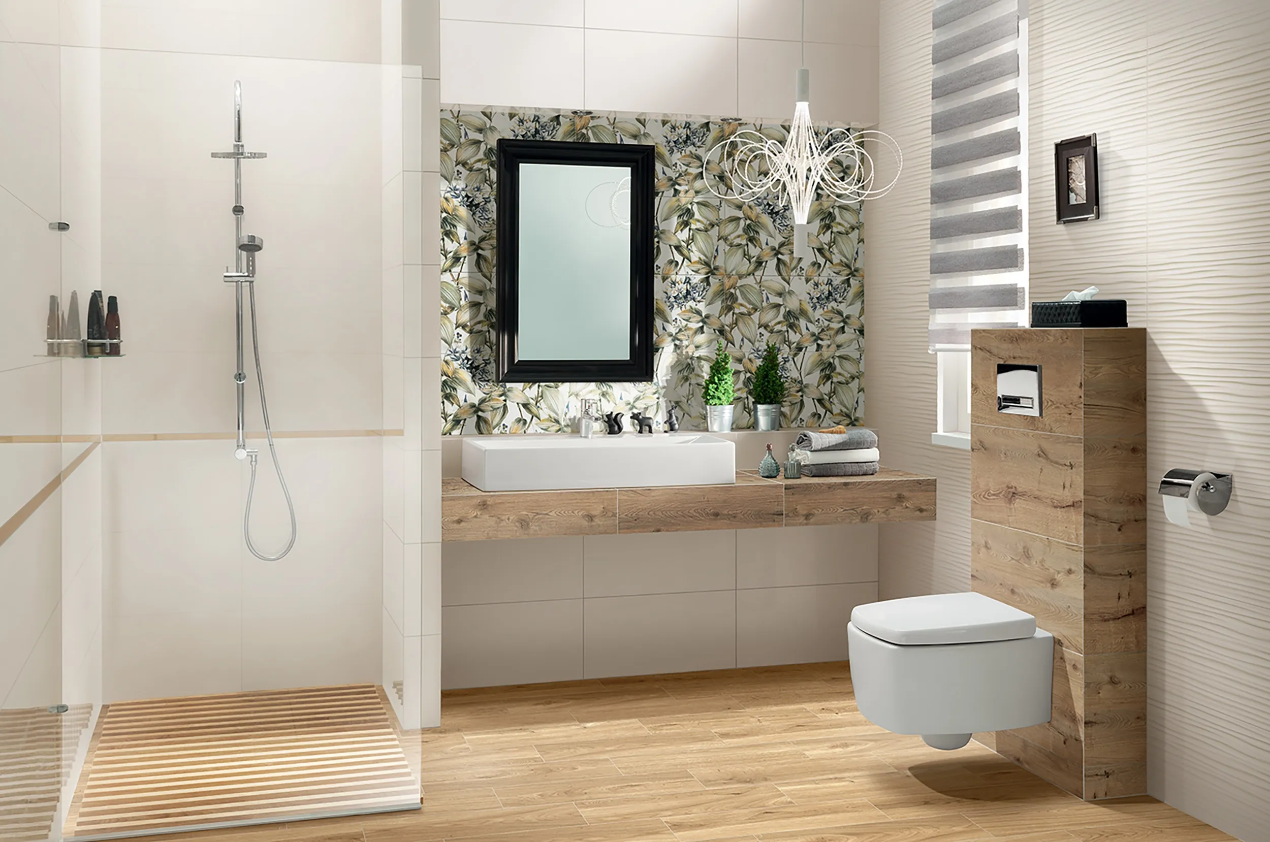Glazura Melia gloss struktura 30,8 x 60,8 cm