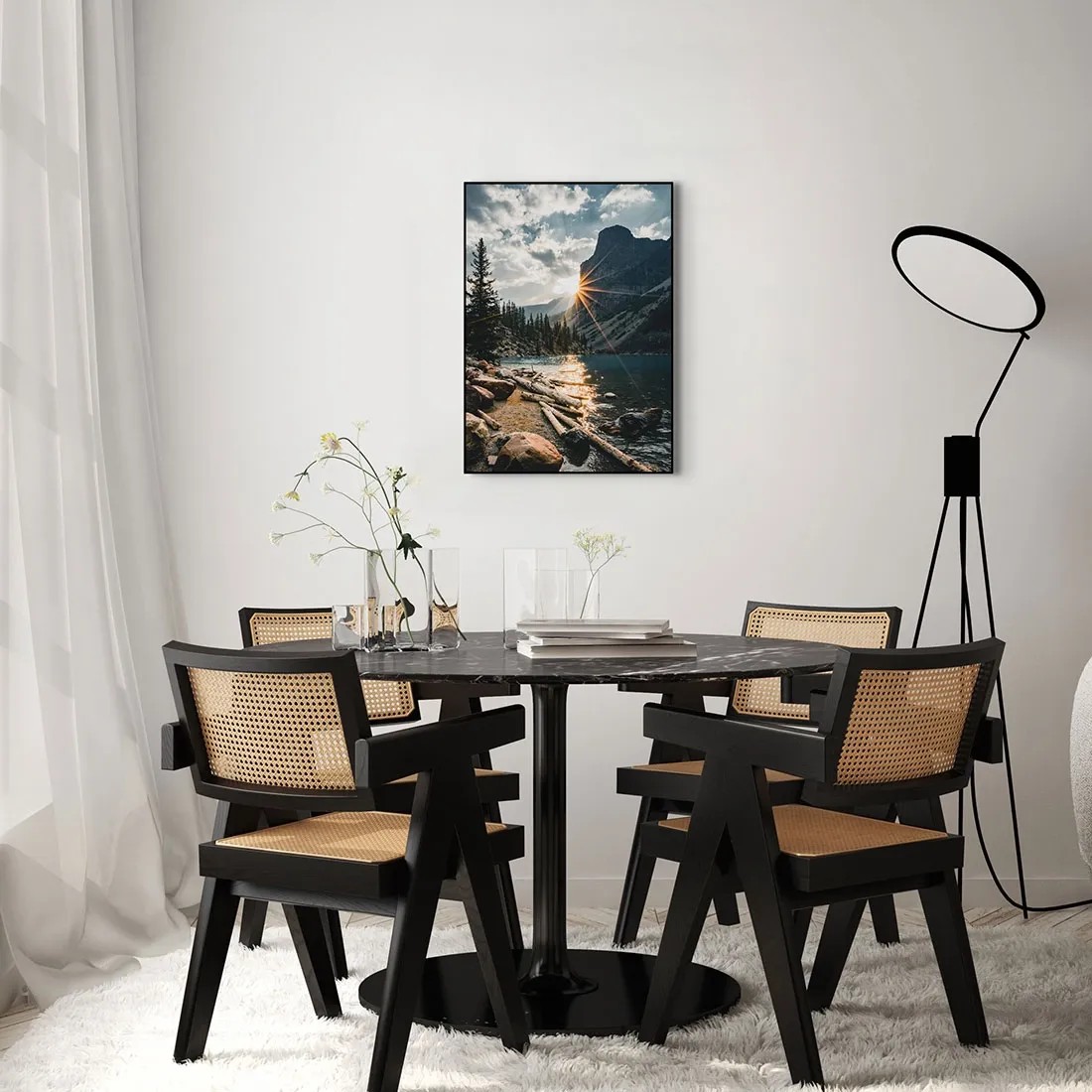 Obraz Artbox RIVER 50 x 70 cm kupuj w OBI