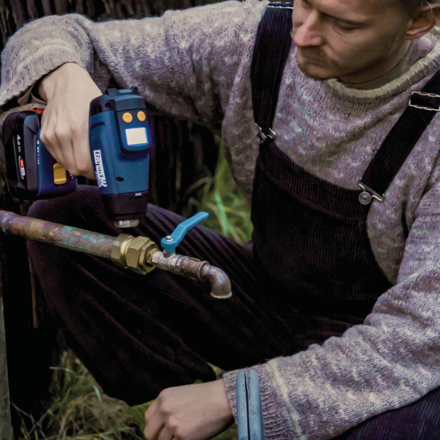 Rapid Opalarka RX1000 P4A 18V kupuj w OBI