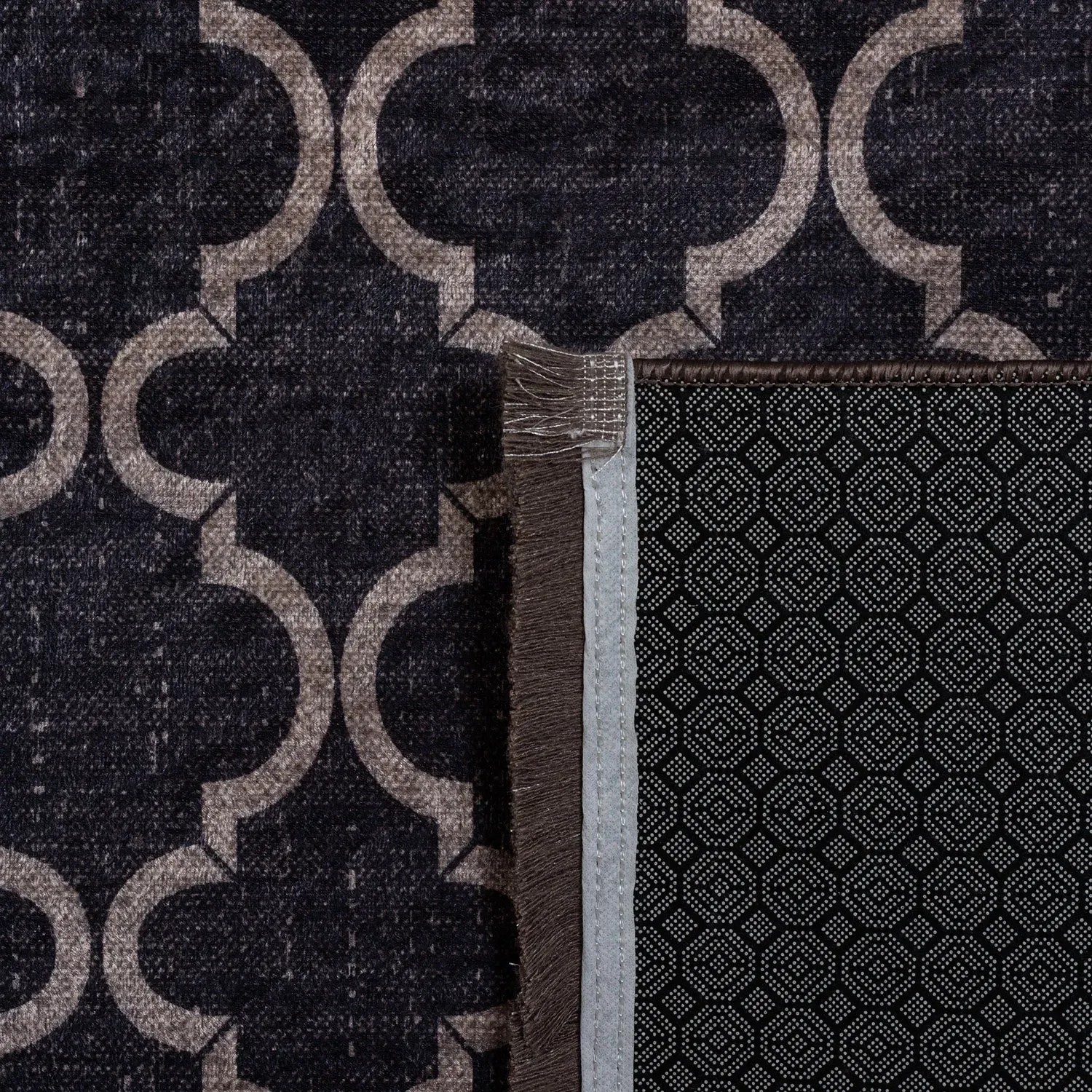 Uniglob Dywan drukowany SALU 120 x 160 cm brązowy kupuj w OBI