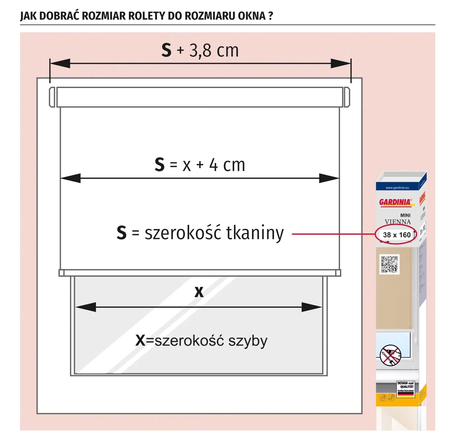 Mini roleta VIENNA szara 72,5 cm x 160 cm kupuj w OBI