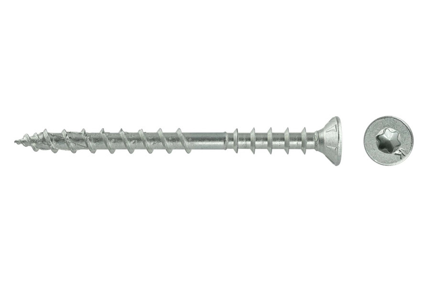 Klimas Wkręt dystansowy do poziomowania łat konstrukcyjnych 6x100 mm ...