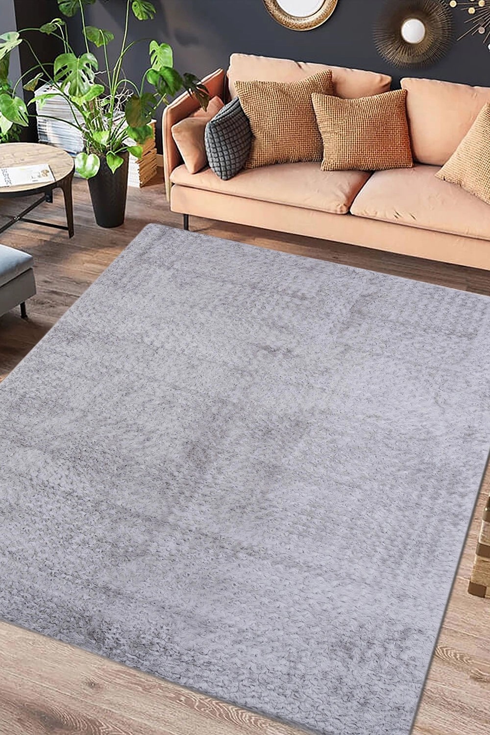 Uniglob Dywan HARALD 160 x 220 cm jasnoszary kupuj w OBI