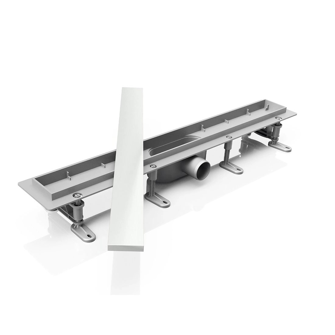 Odpływ liniow 2w1 SmartDrain 60 cm szary kupuj w OBI