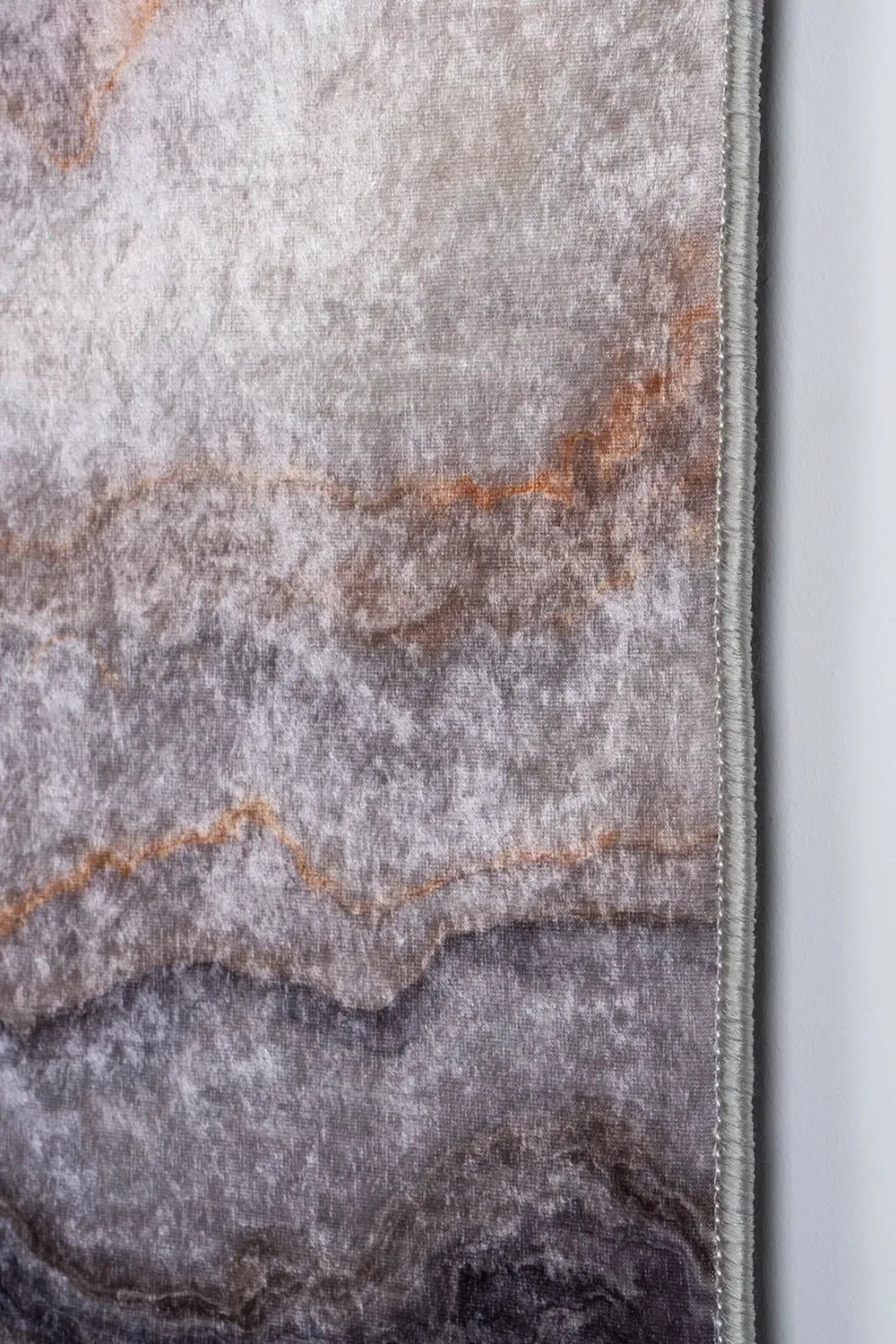 Uniglob Dywan drukowany AGAT 160 x 230 cm szary kupuj w OBI