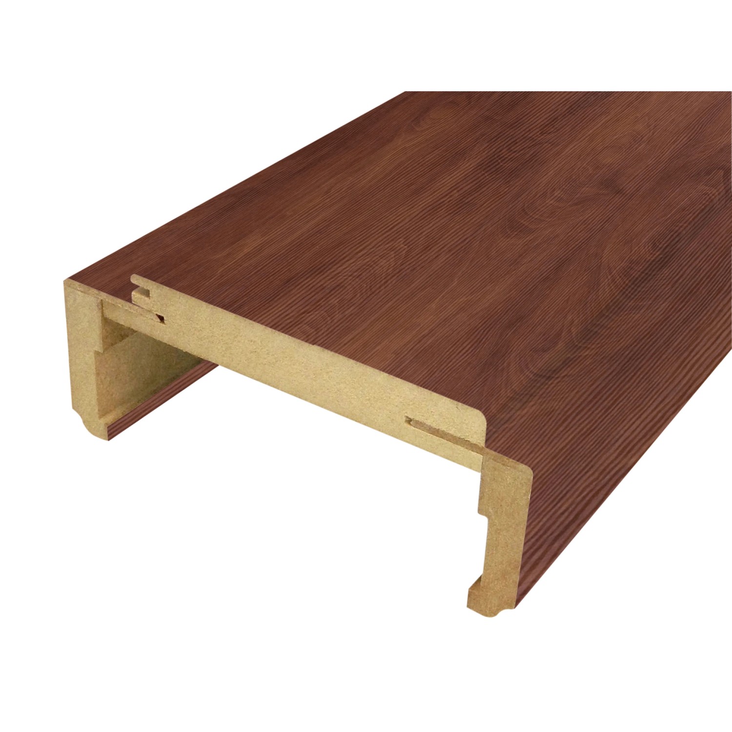 DRE Ościeżnica regulowana 220 mm - 240 mm orzech ciemny ryfla 90L kupuj ...