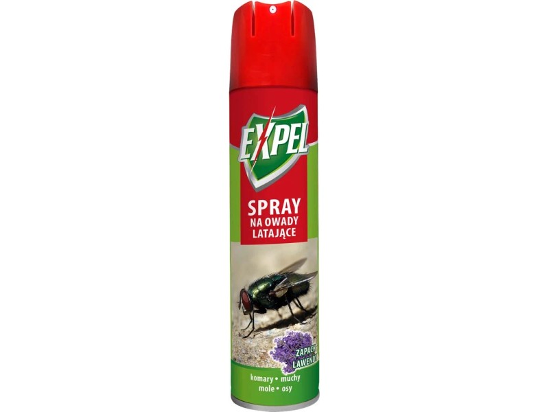 Expel Spray na owady latające lawenda 300 ml
