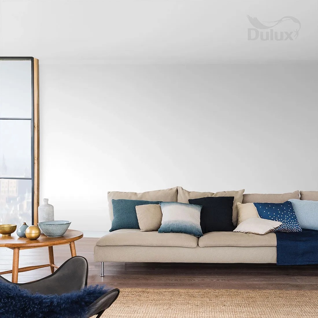 Farba Dulux Kolory Świata designerski biały 2,5 l kupuj w OBI