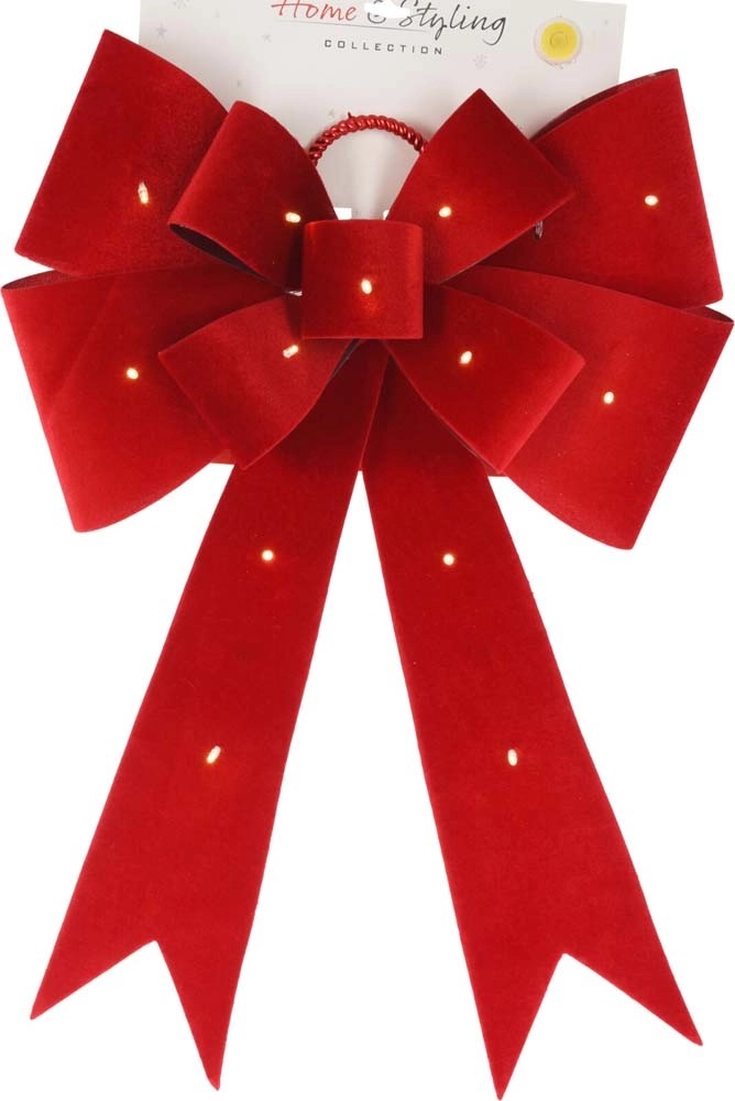 Kokarda LED czerwona - 60 cm kupuj w OBI
