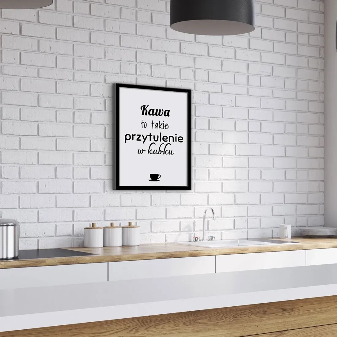 Obraz Modernpik PRZYTUL 30 x 40 cm kupuj w OBI