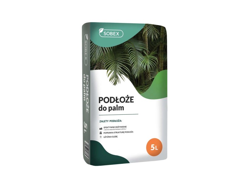 Sobex Podłoże do palm - 5 l kupuj w OBI