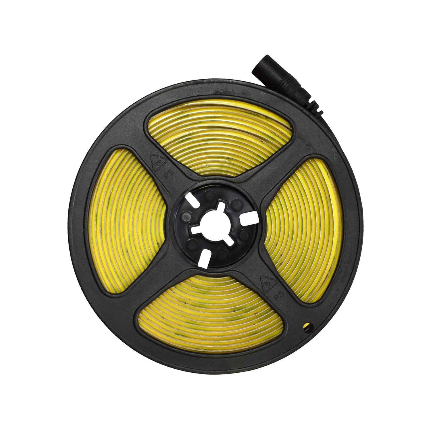 Eko-Light Taśma LED COB 320/m 6000K IP20 5m + zasilacz kupuj w OBI