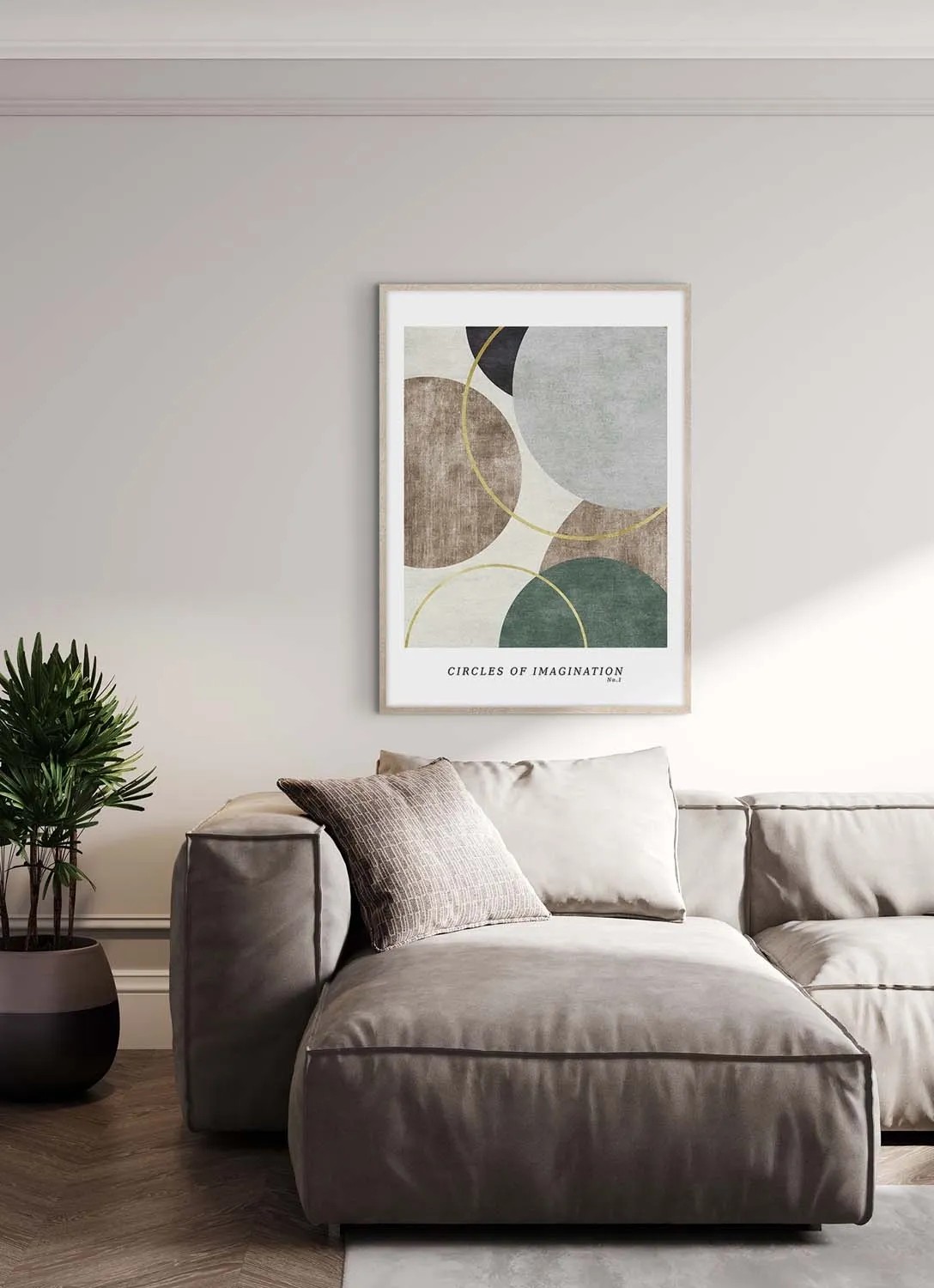 ARS LONGA Obraz IMAGINATIO ABSTRACT no.1 53 x 73 cm kupuj w OBI