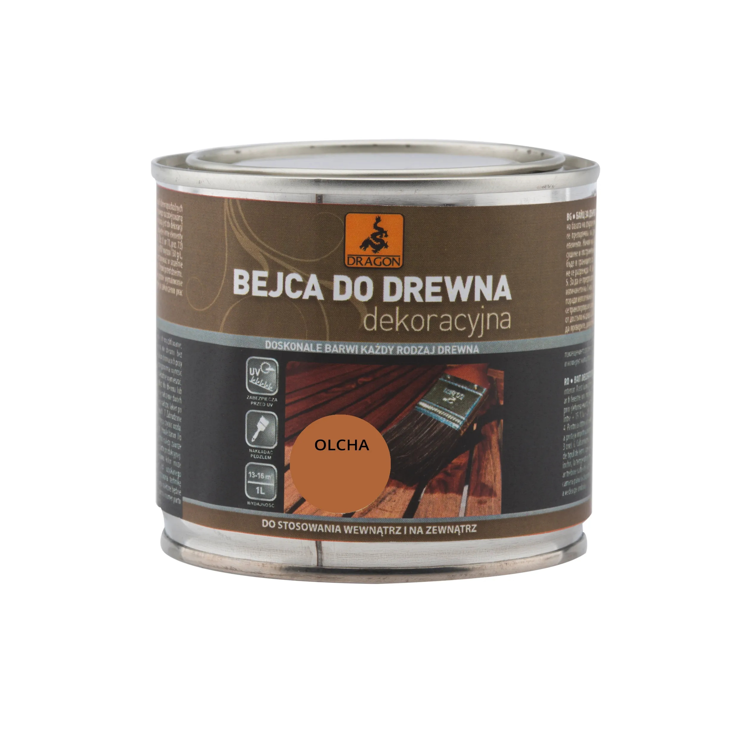 Dragon Bejca dekoracyjna do drewna olcha 175 ml kupuj w OBI