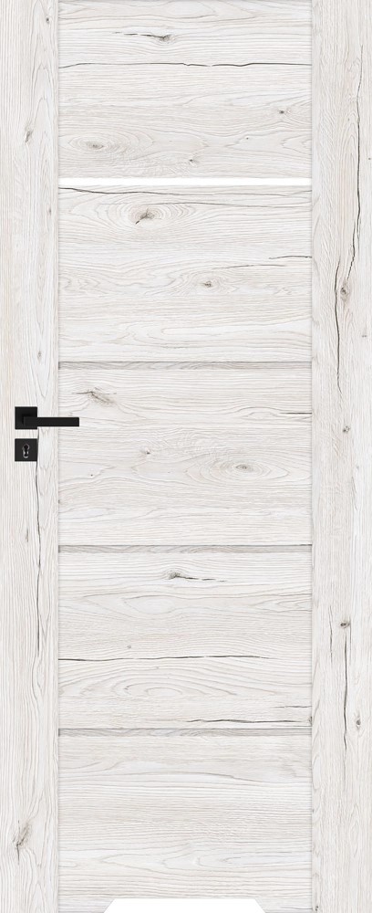 Skrzydło drzwiowe Pegasus 2 platyna 80P kupuj w OBI