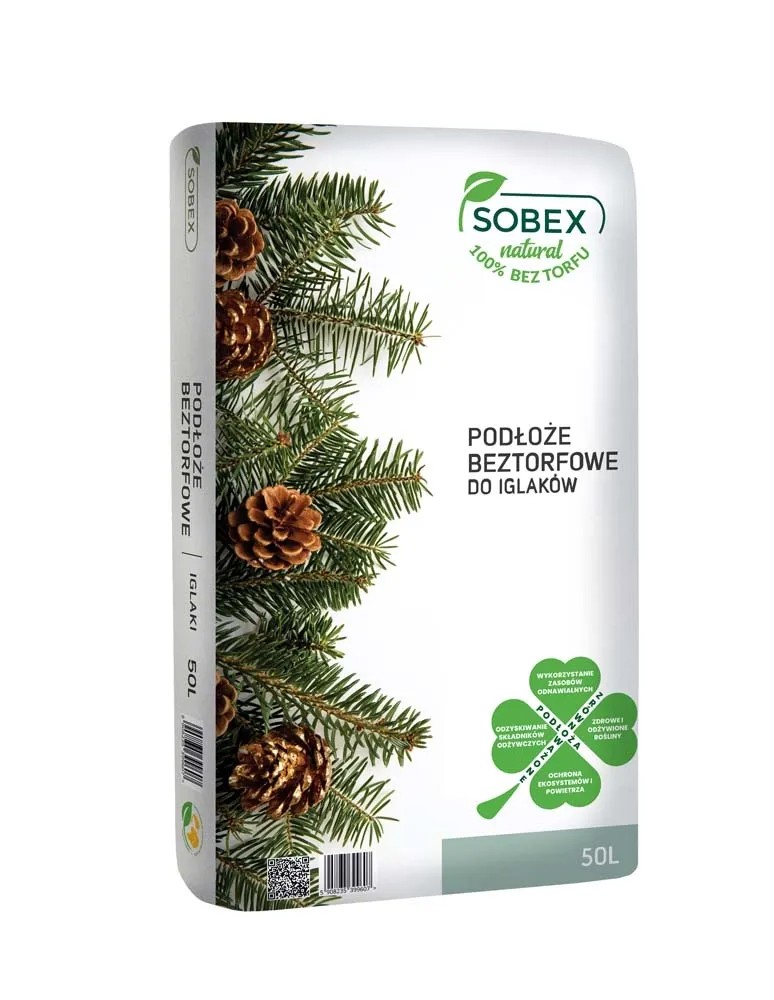 Sobex podłoże beztorfowe do iglaków - 50 l kupuj w OBI