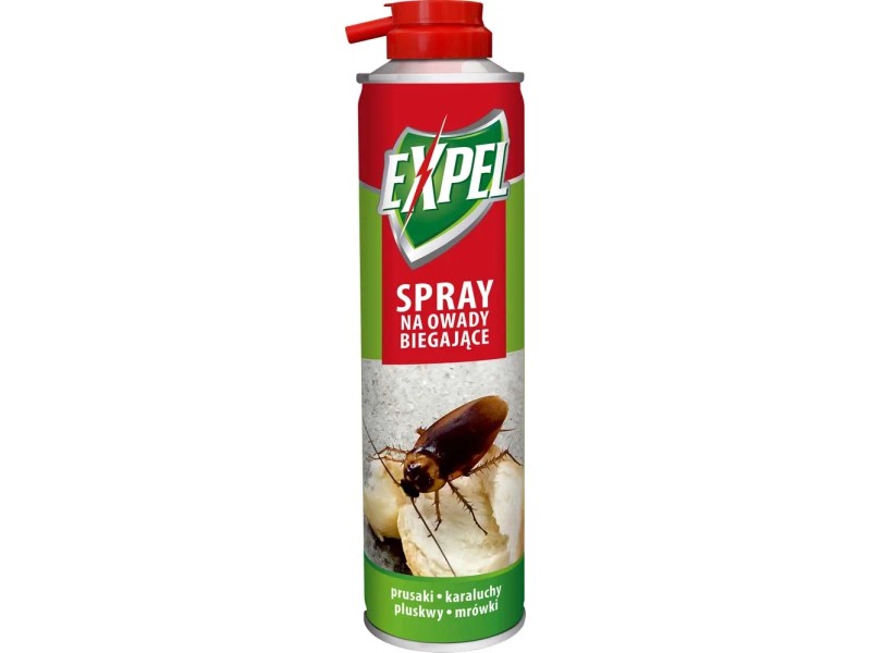 EXPEL - spray na owady biegające 400ml