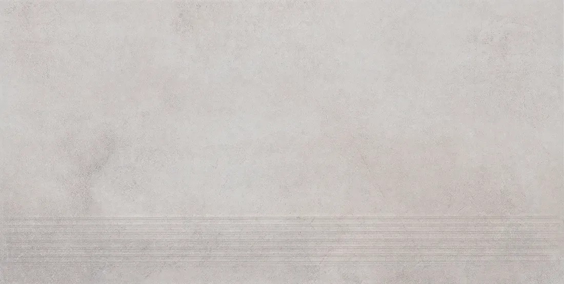 Stopnica Walk soft grey 30 x 60 cm