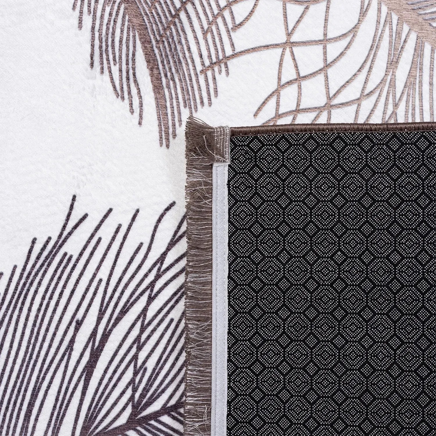 Uniglob Dywan drukowany NAPO 80 x 140 cm beżowy kupuj w OBI