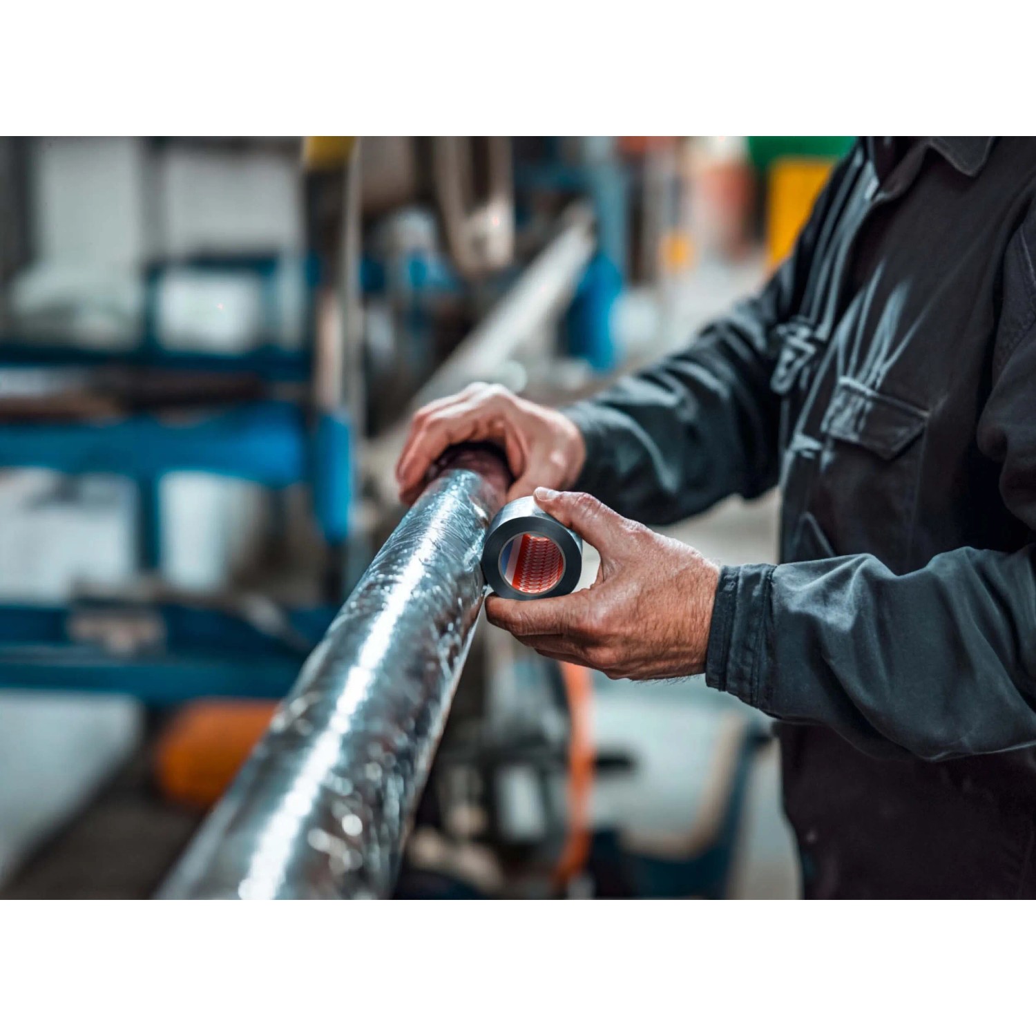 Tesa Taśma aluminiowa Small core 30 m x 50 mm kupuj w OBI