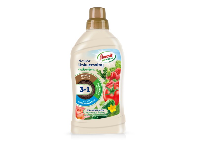 Florovit mikroflora uniwersalna 3w1, 1 kg. kupuj w OBI