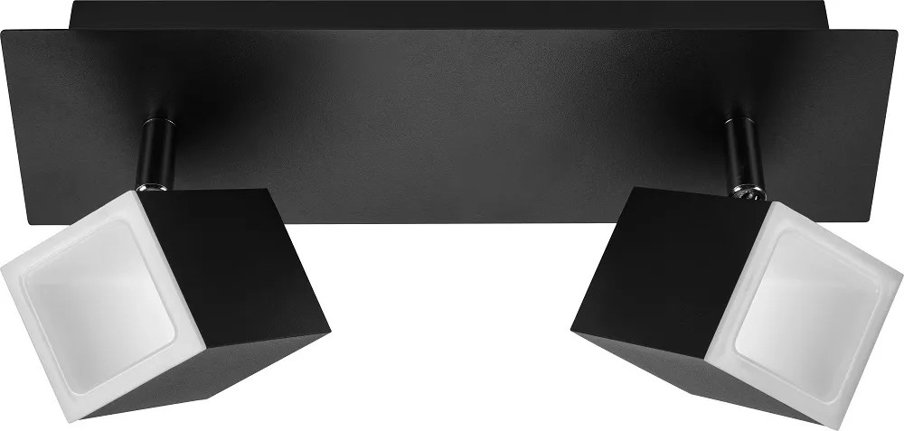 Listwa LED CUBOID 2 czarna 3000K 14W 220Im kupuj w OBI