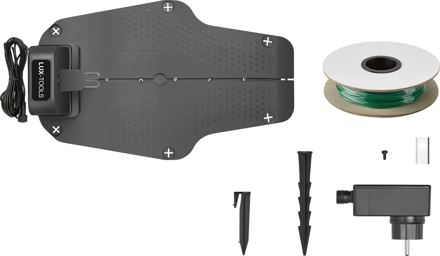 LUX-TOOLS Robot koszący 20V