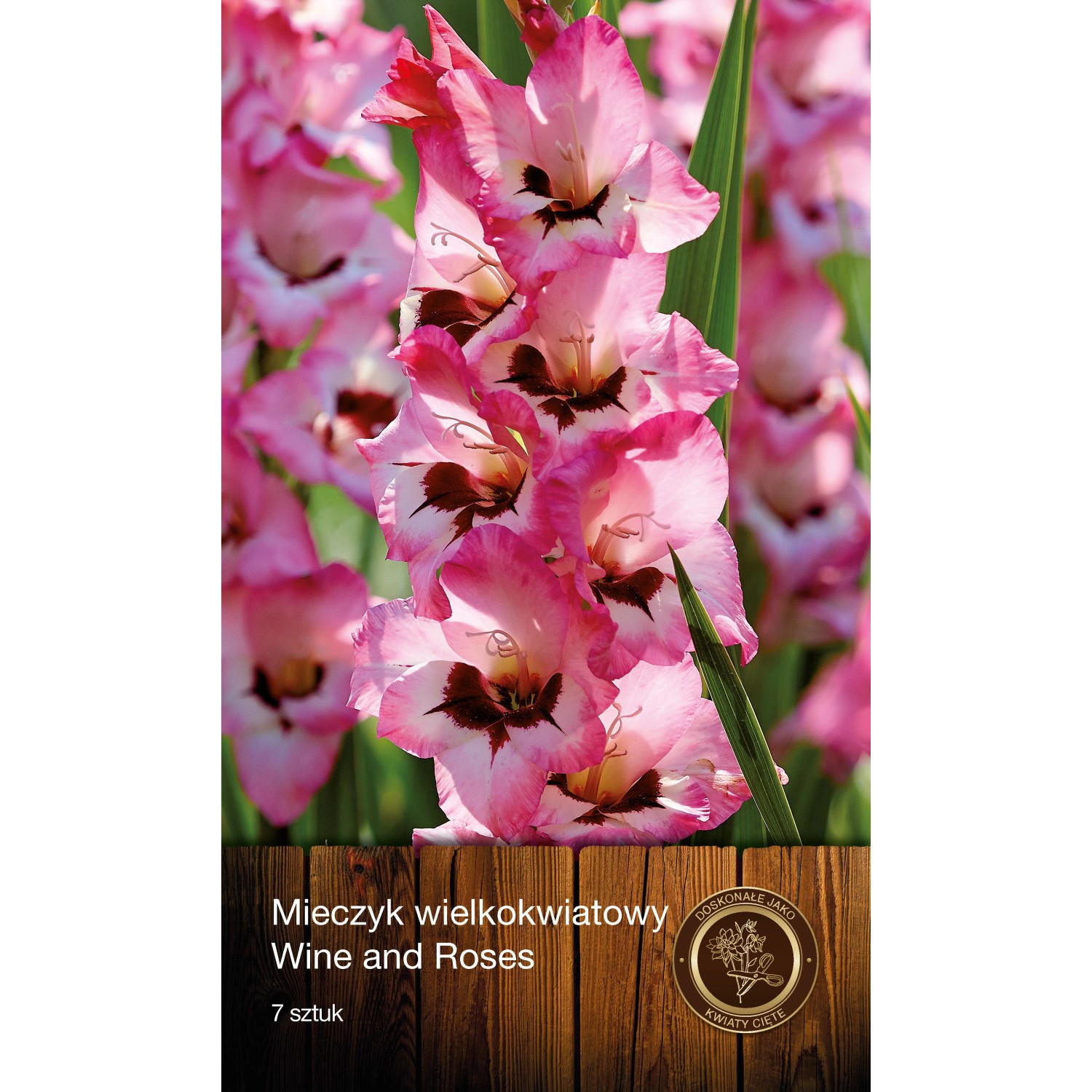 Mieczyk Wine and Roses 7szt.
