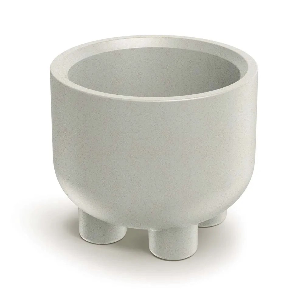 Donica Molta Ethick round foot sand - 40 cm kupuj w OBI