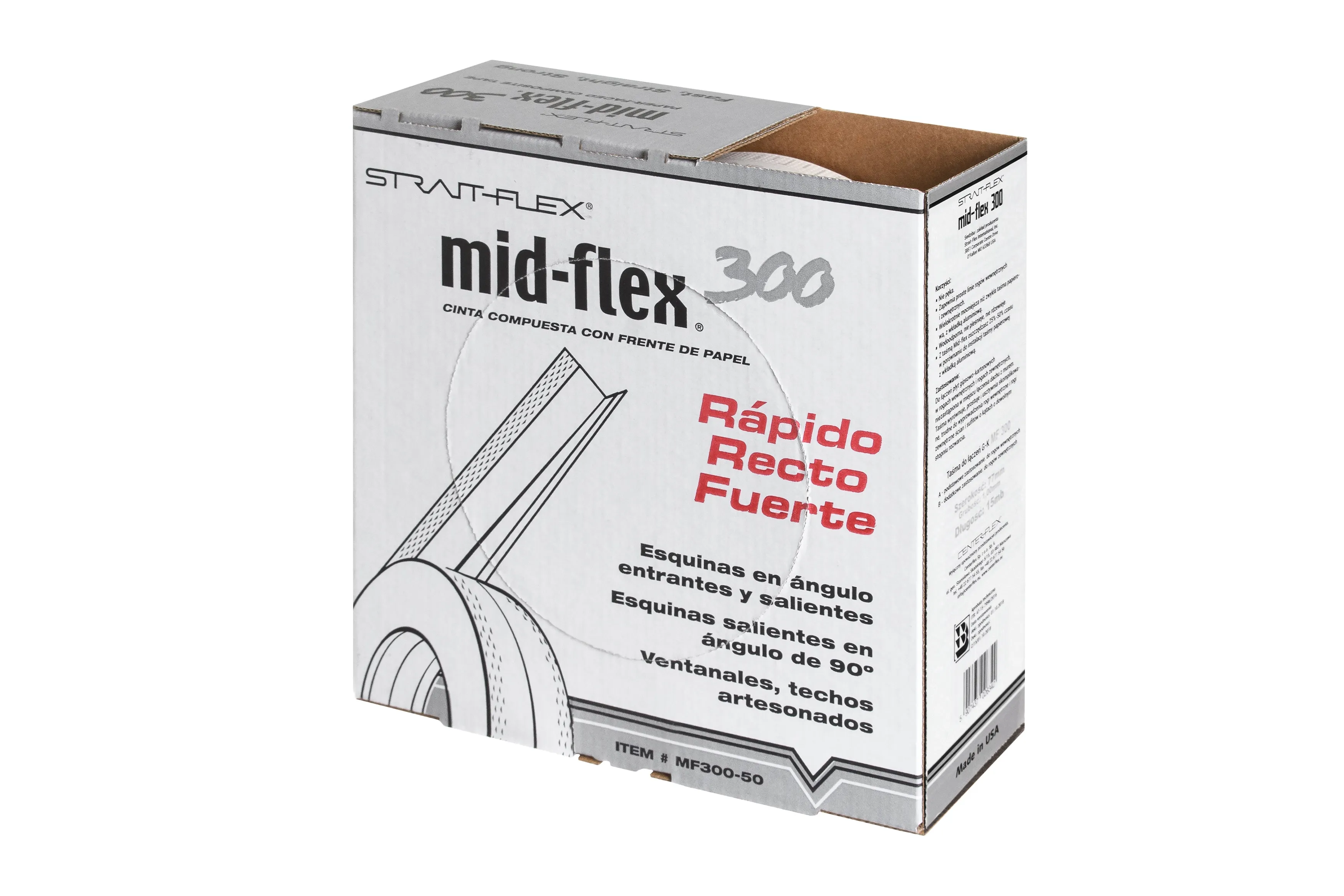 Taśma Mid-Flex MF 15m USA papierowo-kompozytowa kupuj w OBI
