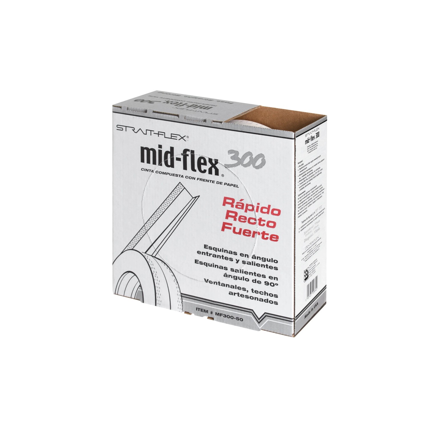 Taśma Mid-Flex MF 15m USA papierowo-kompozytowa kupuj w OBI