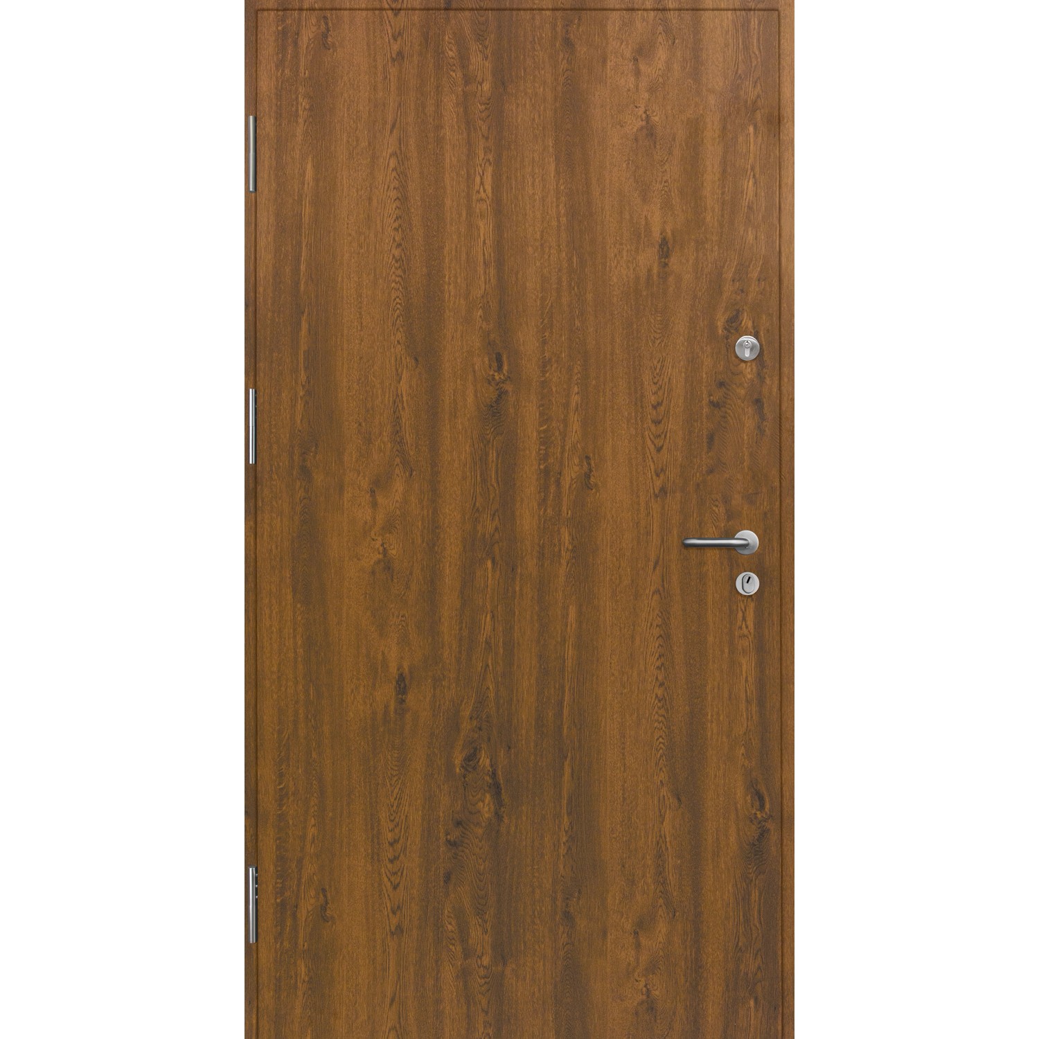 Drzwi zewnętrzne Hirus 44 dB RC2 orzech 90L kupuj w OBI