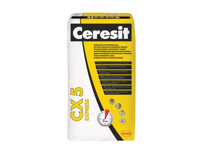 Ceresit Cement montażowy CX5 20kg