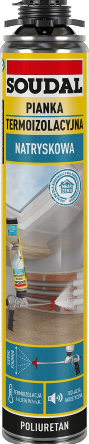 Soudal Piana termo natryskowa 700 ml kupuj w OBI