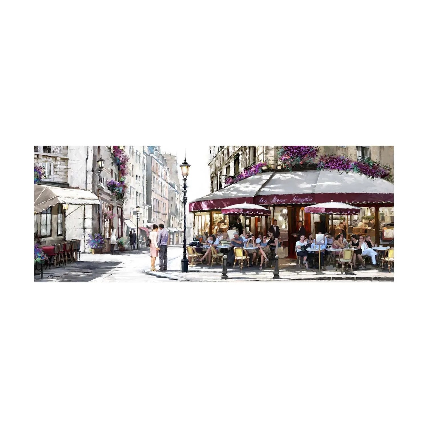 Obraz Canvas CAFE 140 cm x 45 cm kupuj w OBI