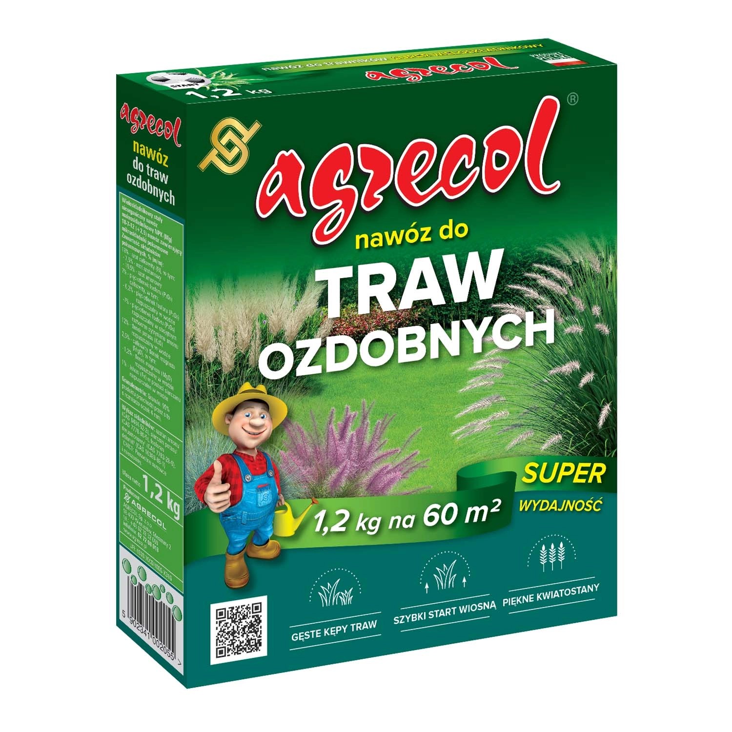 Nawóz do traw ozdobnych - 1,2 kg kupuj w OBI