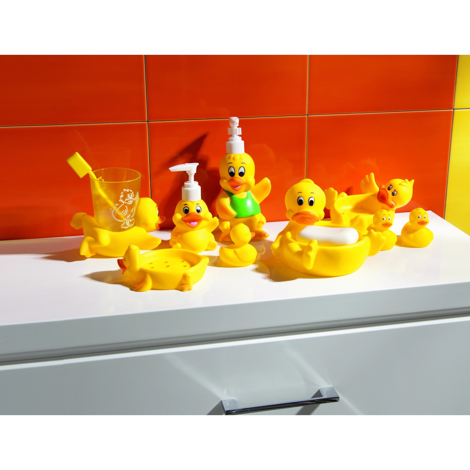 Yoka 4 kids Dozownik na mydło Duck mały kupuj w OBI