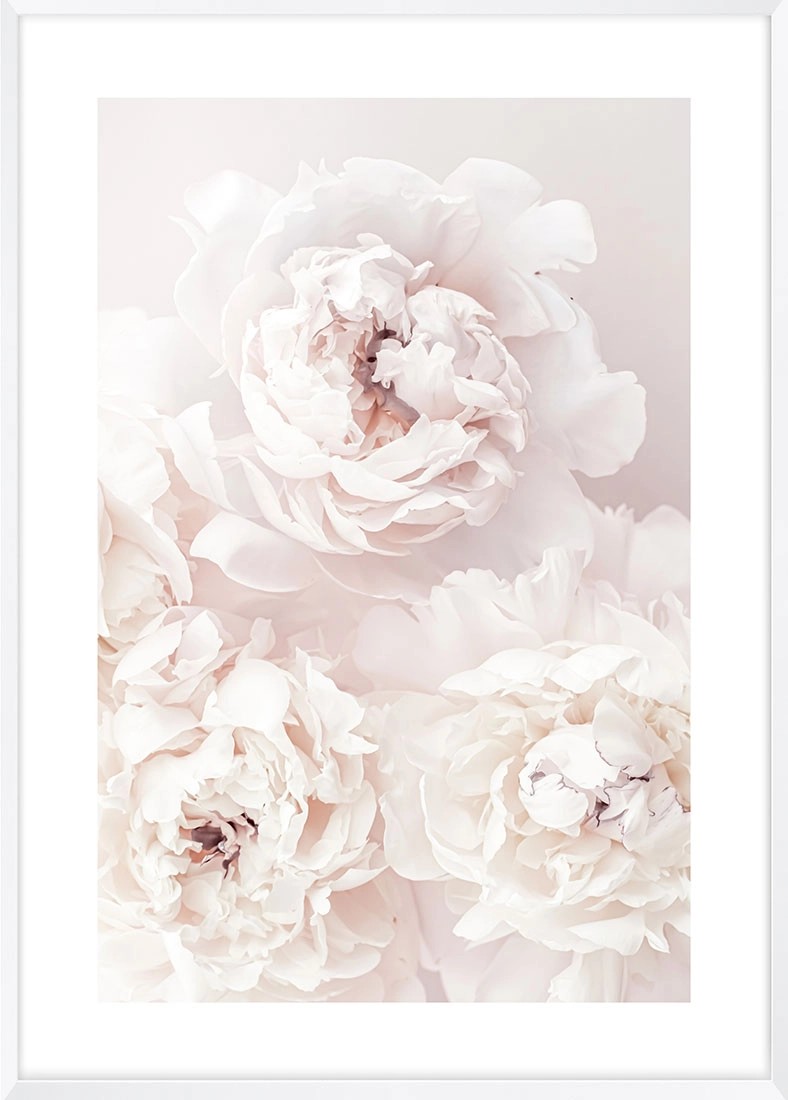 Obraz RÓŻOWE KWIATY 50 x 70 cm kupuj w OBI