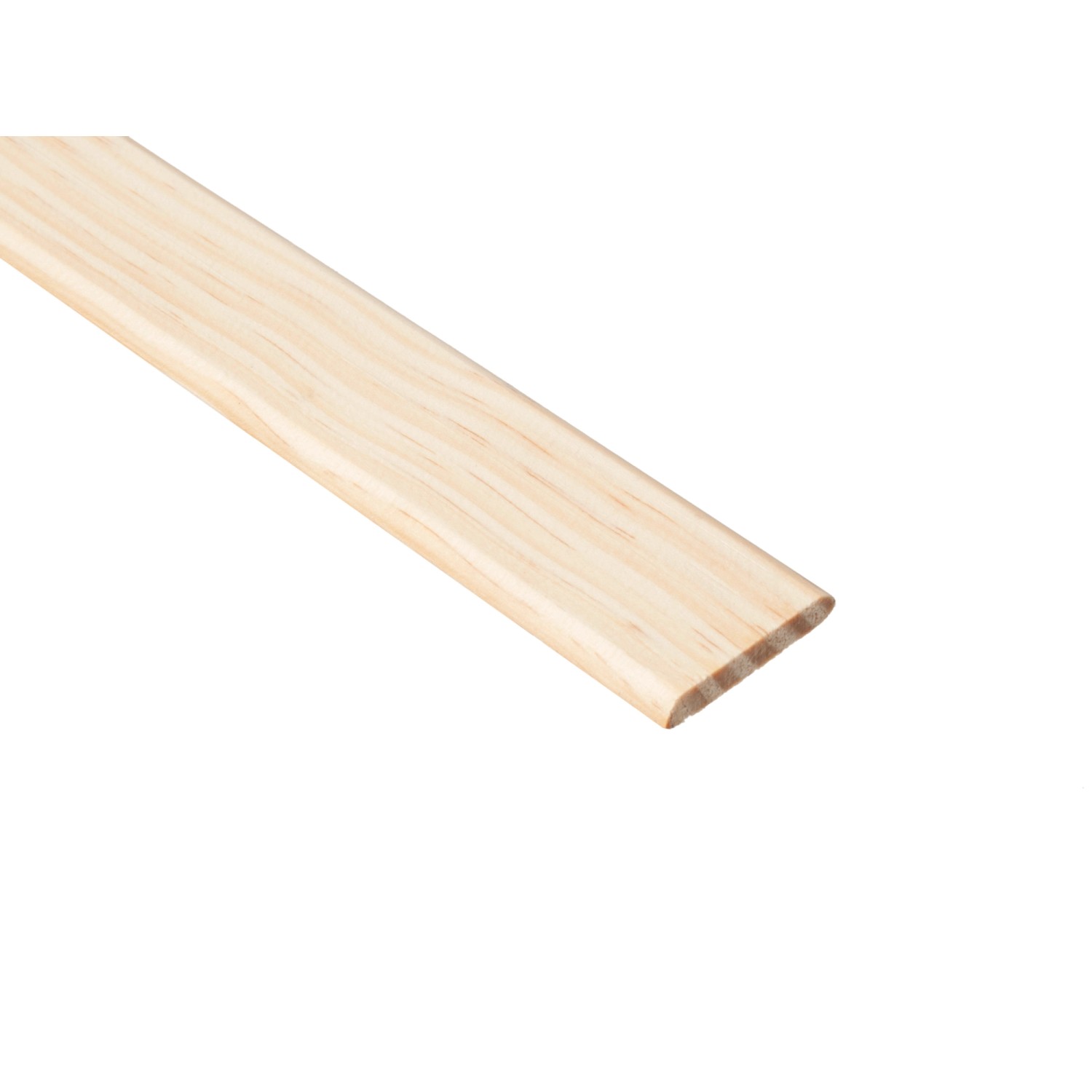 Listwa wykończeniowa sosnowa, wym. 5 mm x 30 mm x 2000 mm kupuj w OBI