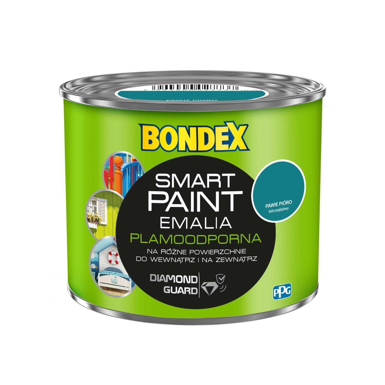 Bondex Emalia Smart Paint pawie pióro 500 ml kupuj w OBI