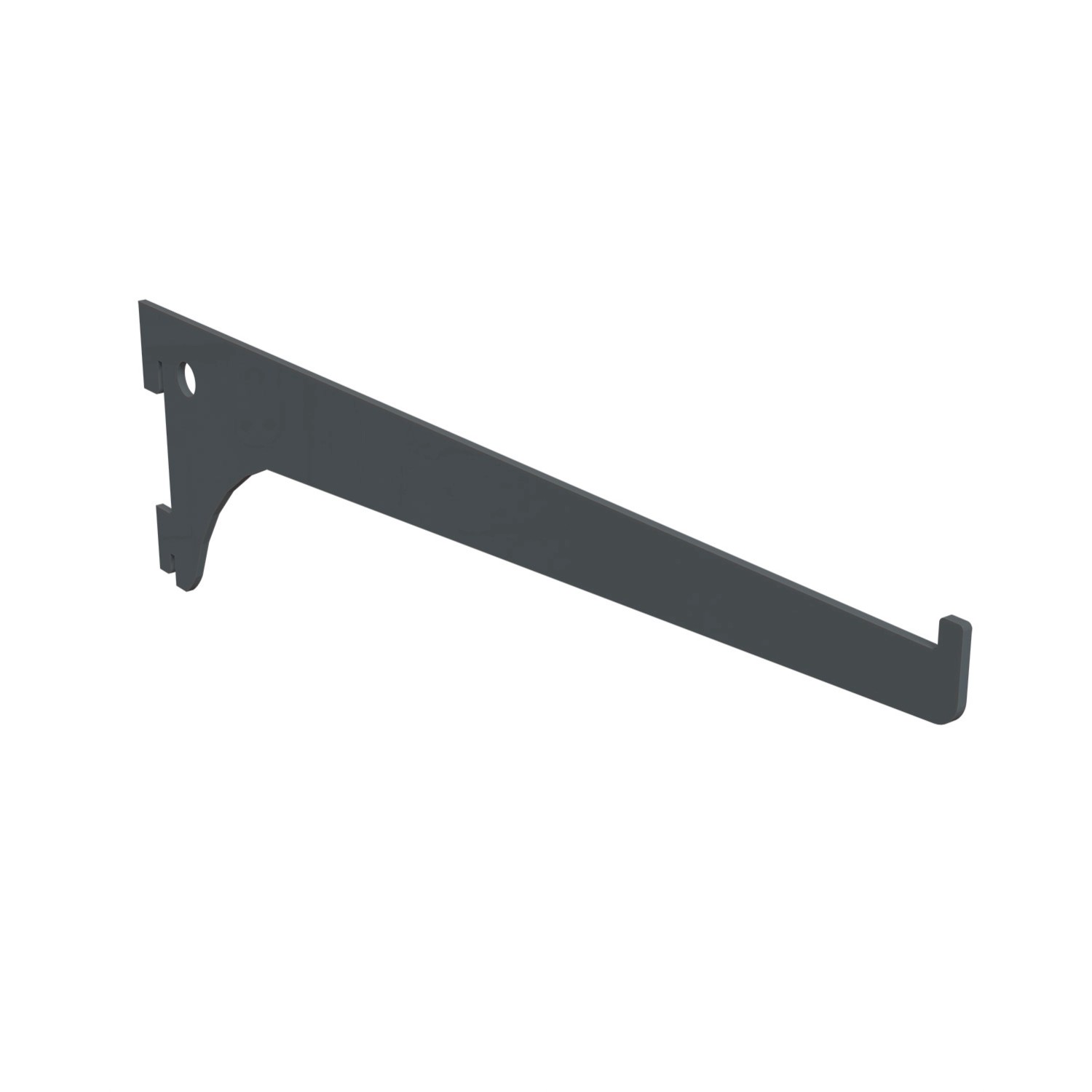 Domax Wspornik pojedynczy antracytowy 350 mm kupuj w OBI