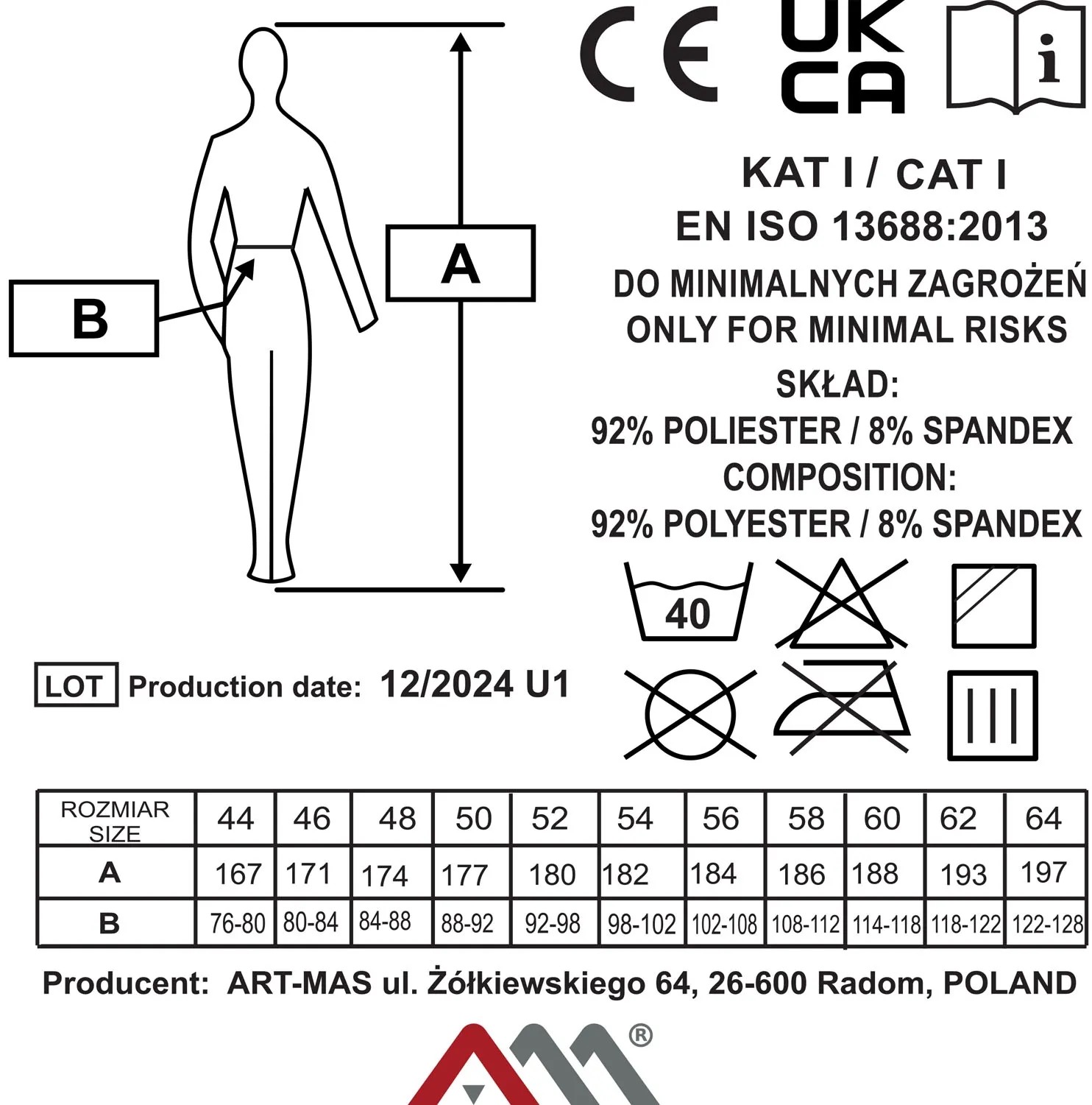 Spodnie robocze EXO ULTIMA roz. XL/56 kupuj w OBI