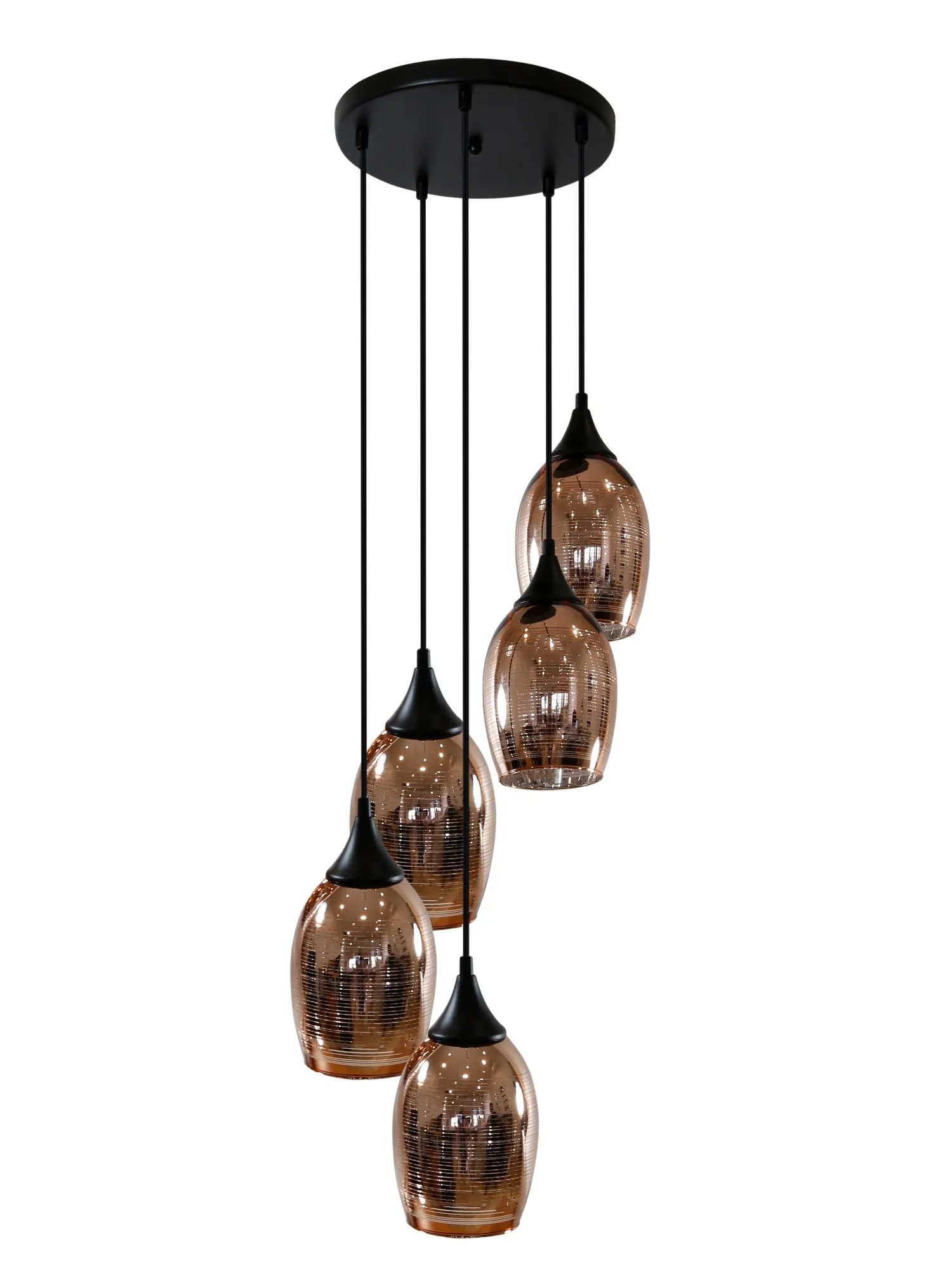 Candellux Lampa wisząca Marina 5x40W E27 kupuj w OBI