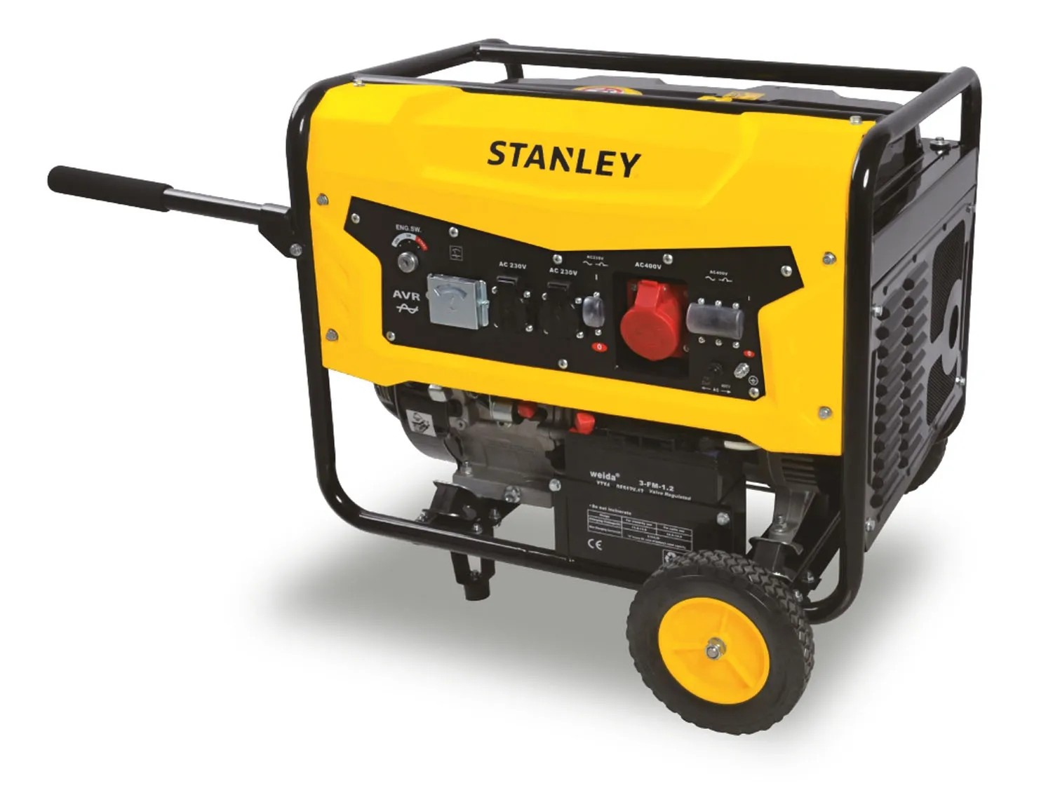Stanley Generator prądotwórczy SG 6500B