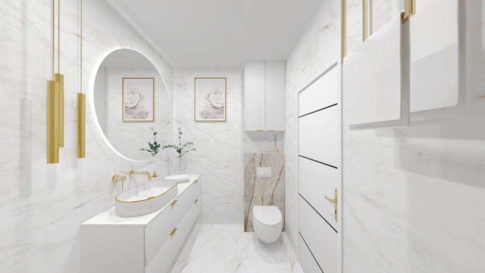 Gres szkliwiony Logan snow carving 60 x 60 cm kupuj w OBI