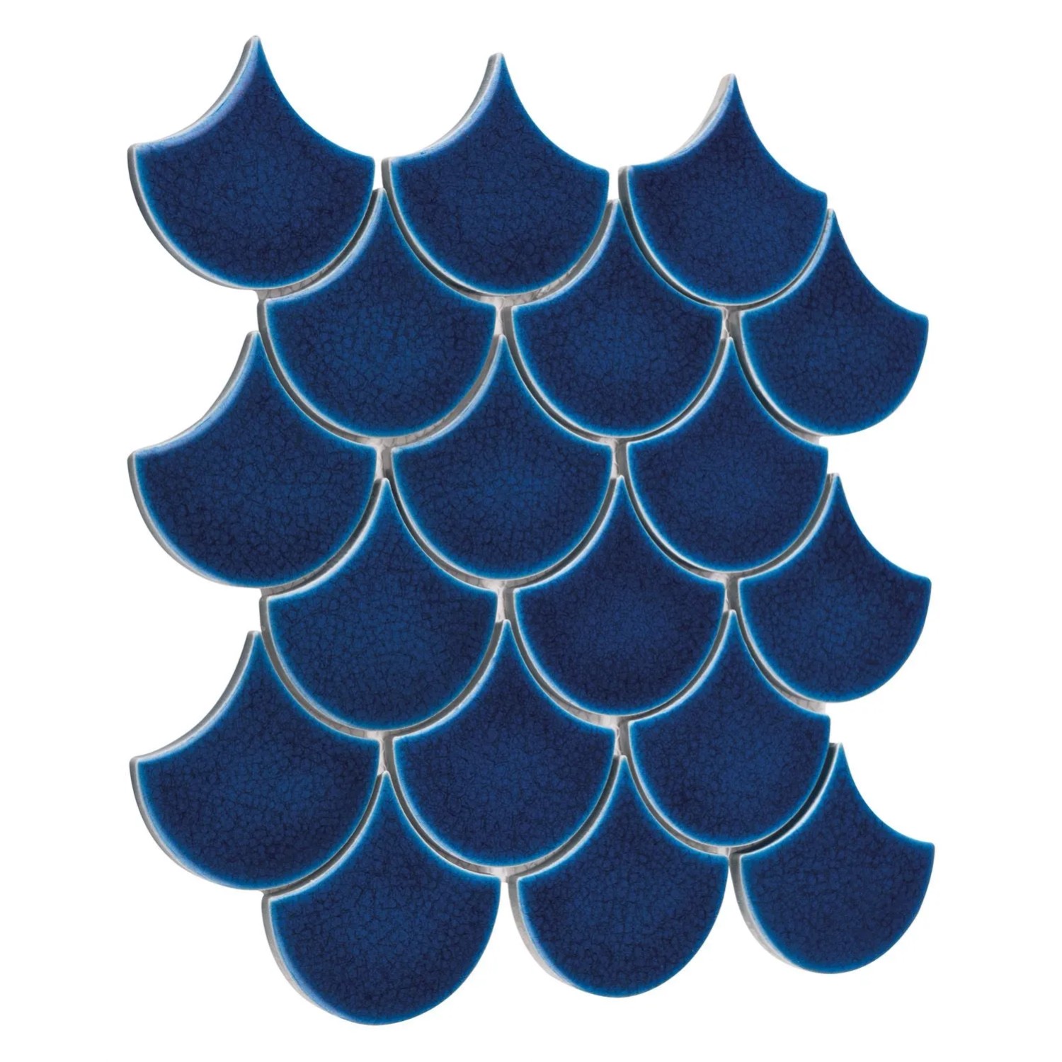 Mozaika Fish scale aruba mini 29,6 x 30 cm