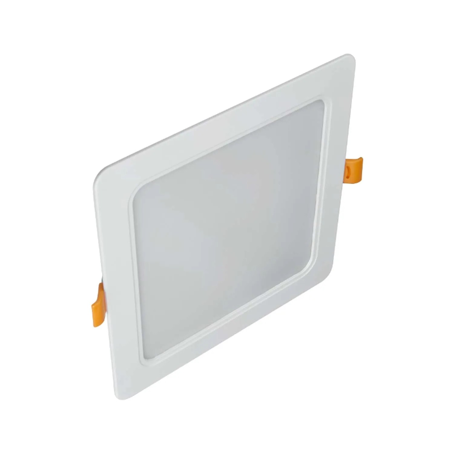 DPM Plafon LED 2w1 18W 3000-4000-6500K 1900lm IP54 17x17 cm biały kupuj ...