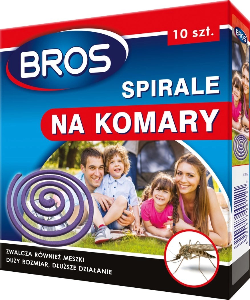 Bros Spirale na komary 10 szt mix kupuj w OBI